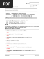 Formelblad Matematik 4 | PDF