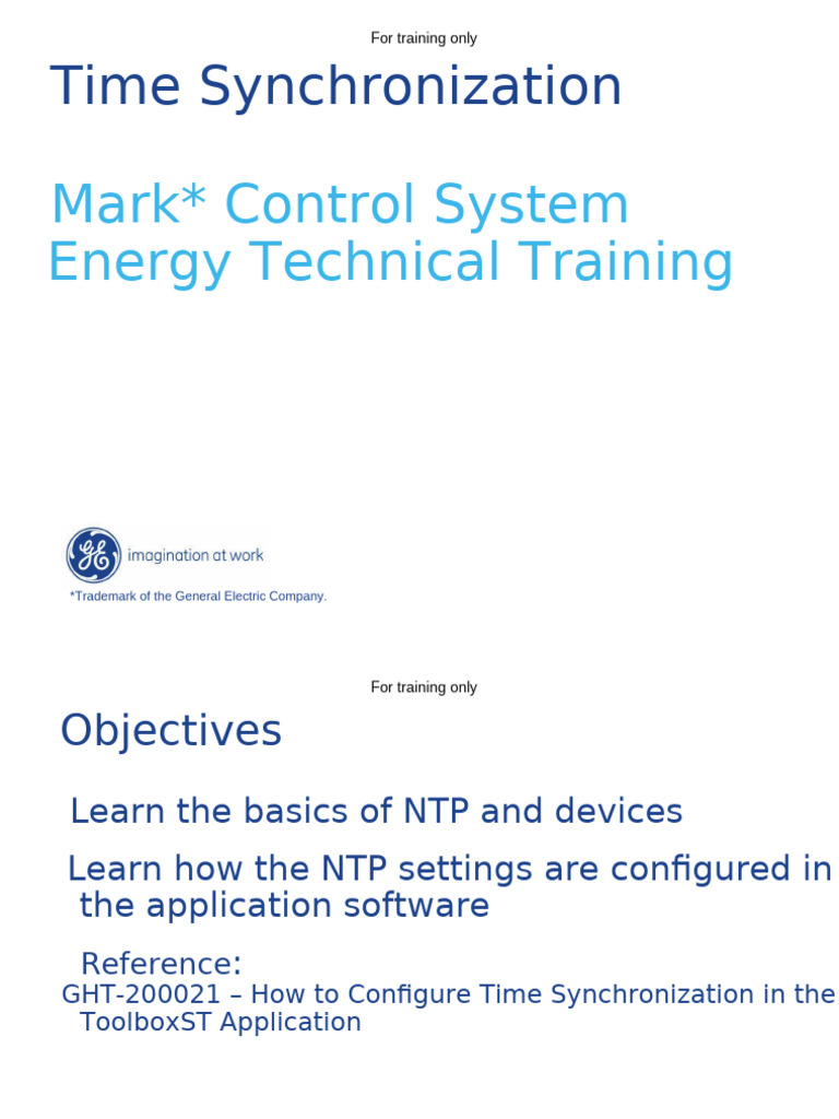 40 Time Synchronization | PDF | Synchronization | Internet Protocols