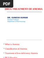 BC Iron Deficiency Guidelines Summary | PDF | Iron | Anemia