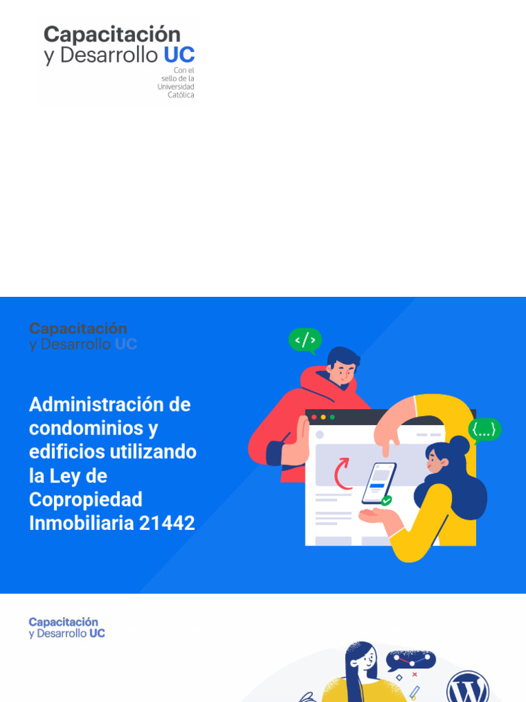 Modulo 1 Clase Asincrónica 1 | PDF | Condominio