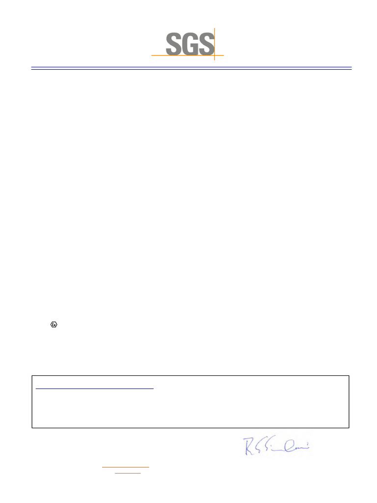 SGS20ATEX0048X Iss 0 To 1 - BTV | PDF | Electrical Conductor | Electrical Engineering
