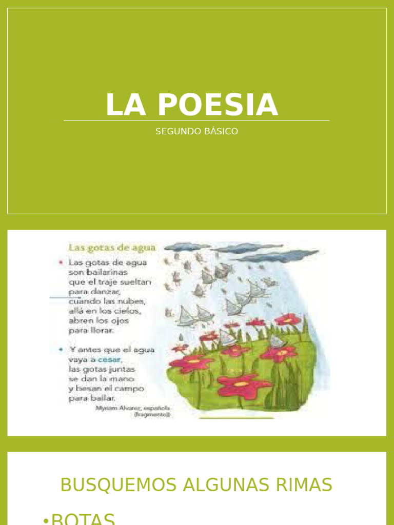 La Poesia 2° | PDF