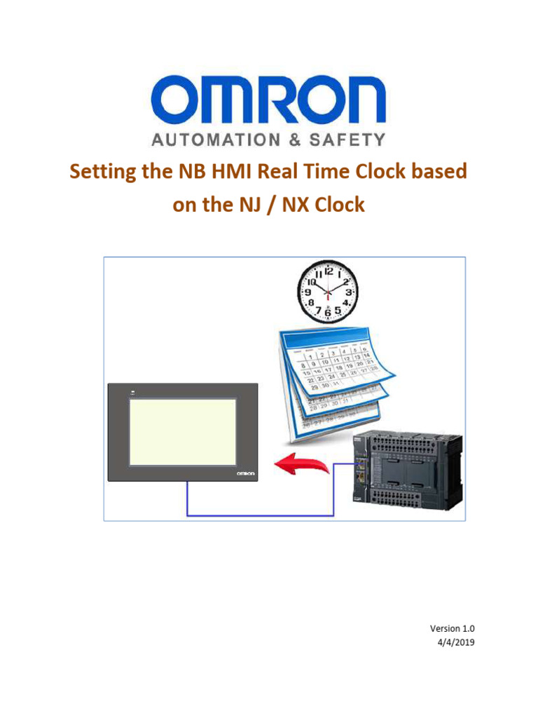 Setting The NB Clock Based On The NJ NX Clock V1.1 | PDF | Computer ...