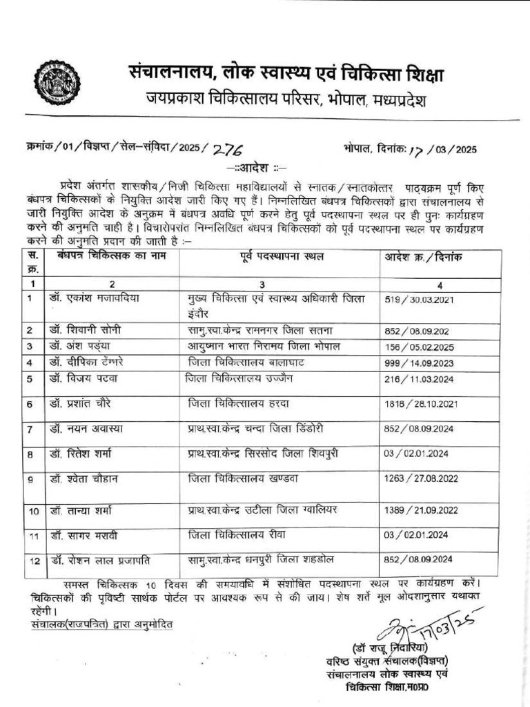 276-Rejoining of Bond Posting Order (12) - 17-03-2025 | PDF