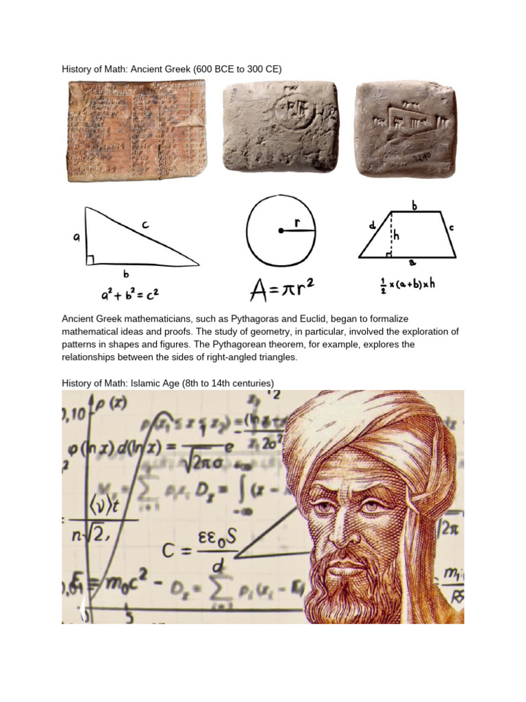 Mathematics as a science of patterns | PDF | Mathematics | Pattern