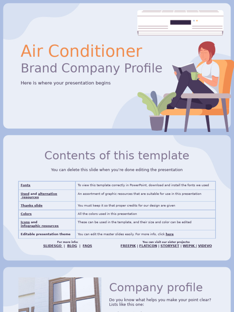 Air Conditioner Company Overview | PDF | Planets | Planets In Astrology