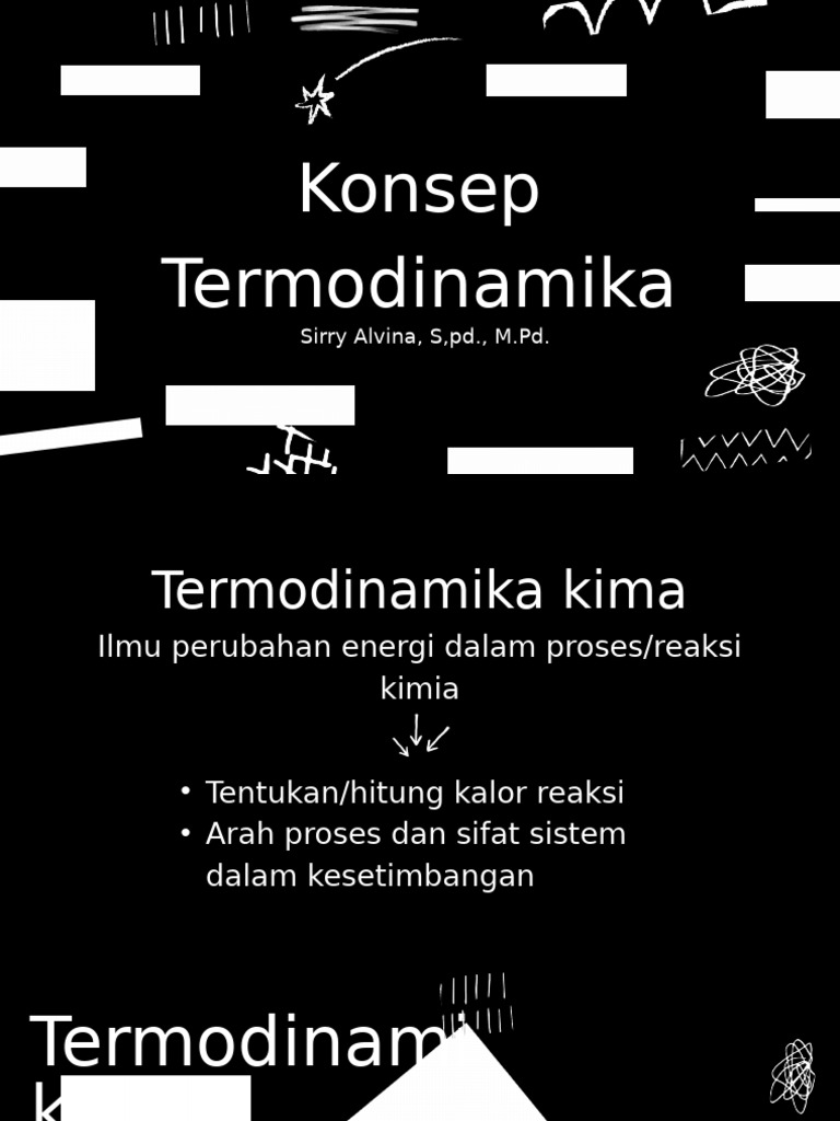 Konsep Termodinamika | PDF