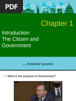 2008 Civics Practice Test Guide | PDF | The United States | Government
