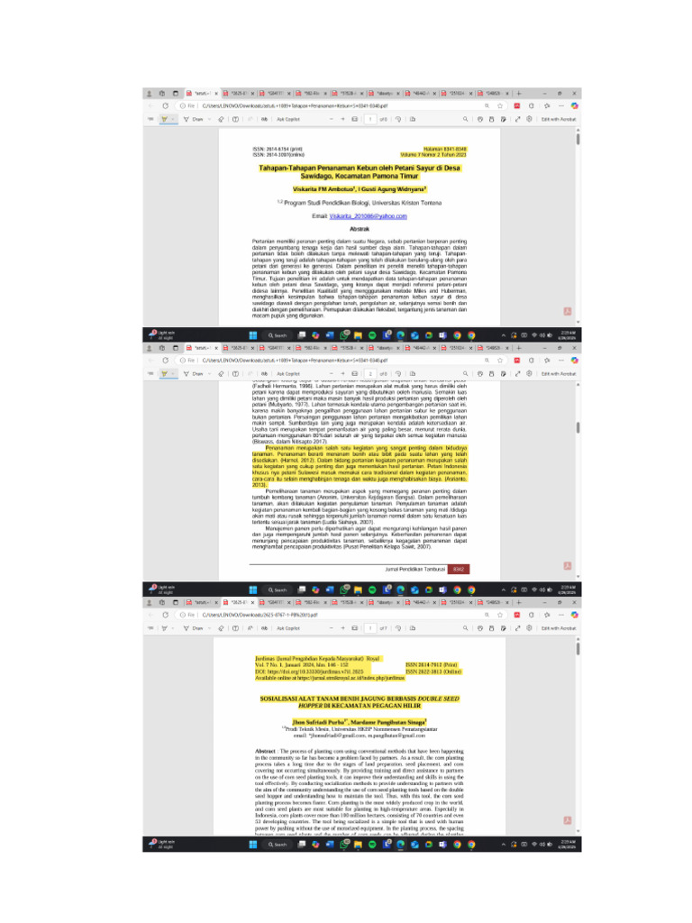 Lampran Ambp Ihs | PDF