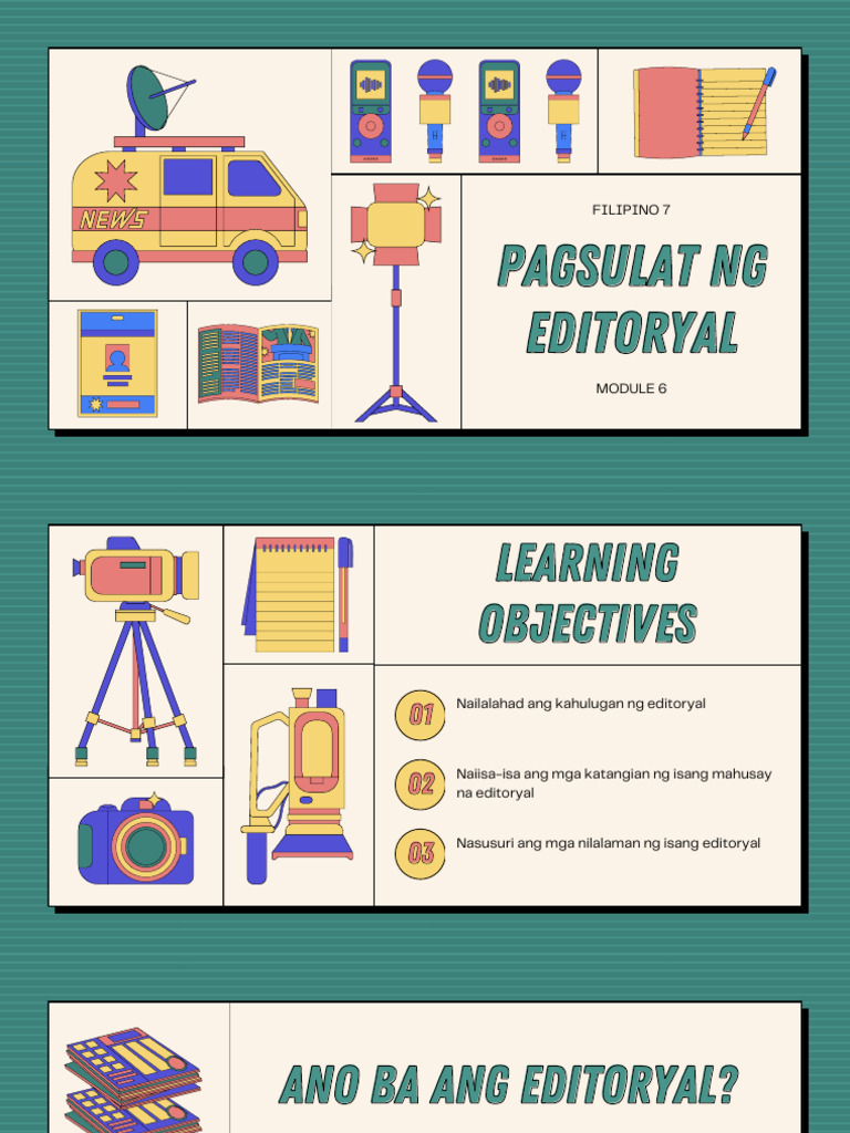 Pagsulat NG Editoryal | PDF