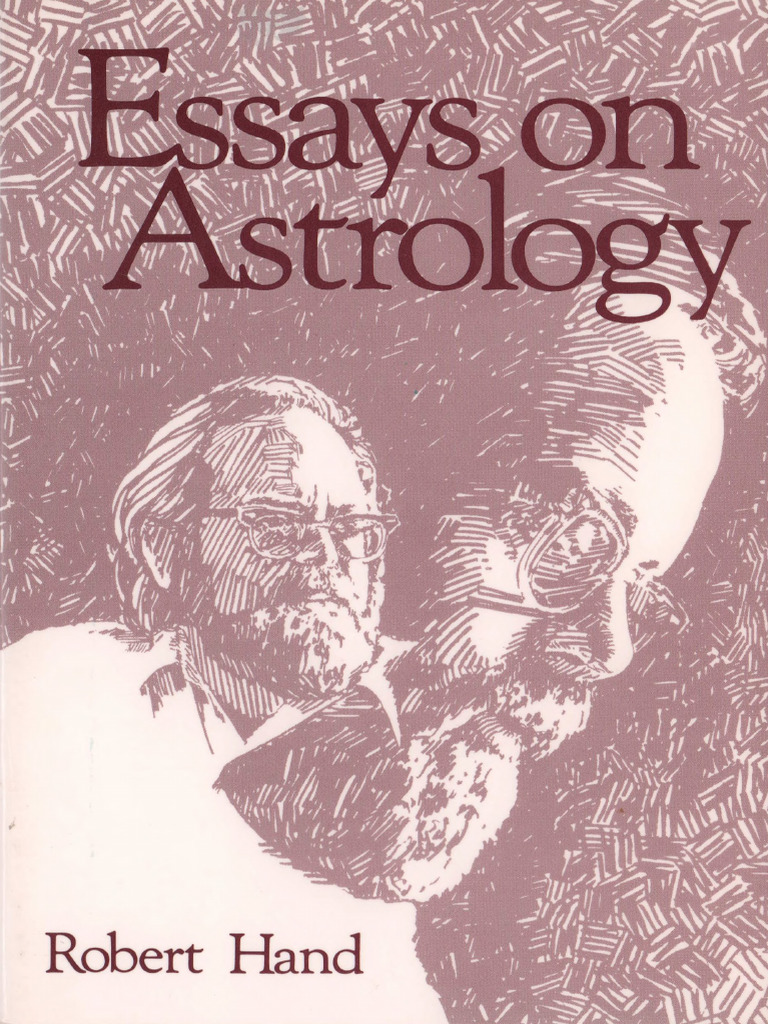 Robert Hand - Essays On Astrology-Schiffer (1982) | PDF | String ...