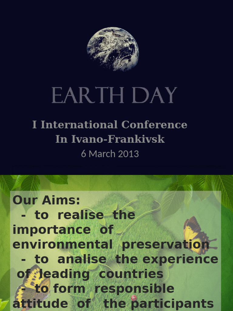 Earth Day | PDF