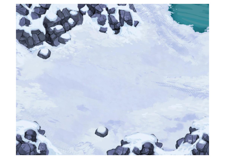 Battle Map Snow | PDF