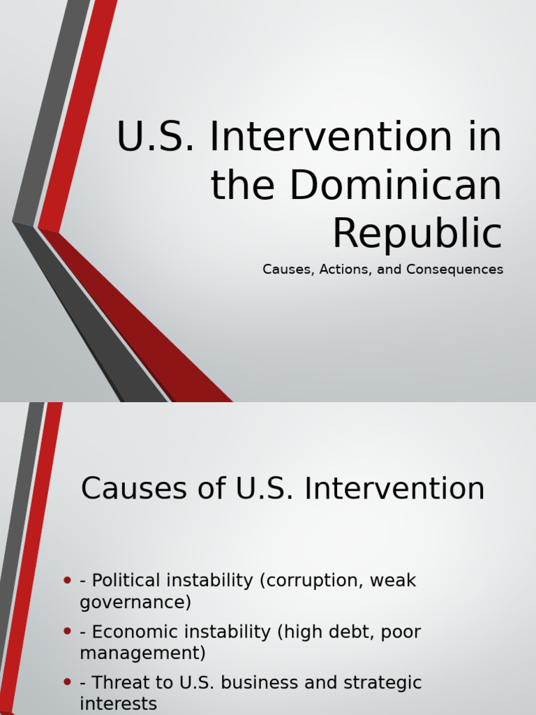 US_Intervention_Dominican_Republic | PDF