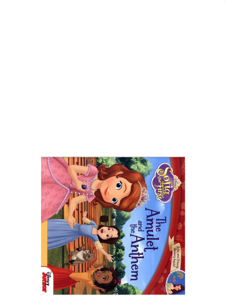 Booklet Princess Sofia 1 | PDF