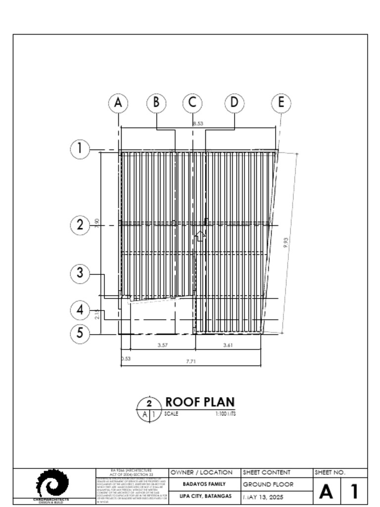 Roof Plan | PDF