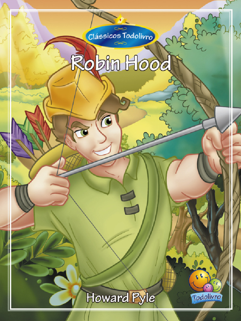 Robin Hood - Clássicos Todolivro | PDF | Robin Hood | Propriedade intelectual