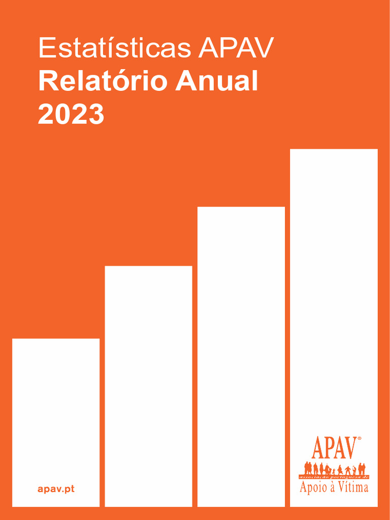 Estatísticas da APAV 2023 | PDF