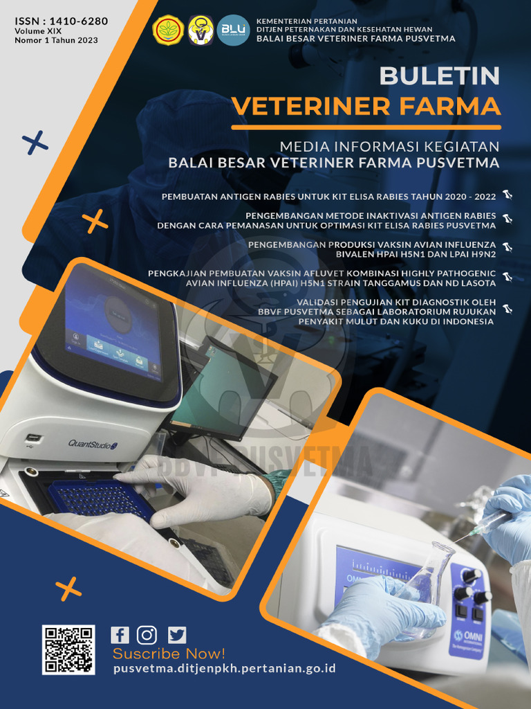 Pembuatan Antigen Rabies untuk ELISA | PDF