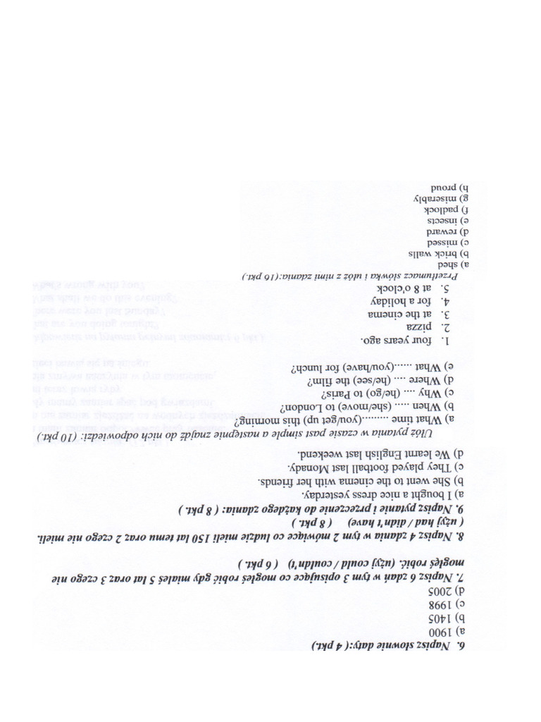 Unit 10 Retake CD | PDF