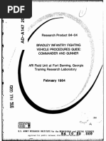 5 - EIB Tasks Current | PDF | Firearms | Ballistics