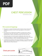 Chest Physio, Manual Techniques | PDF | Exhalation | Clinical Medicine
