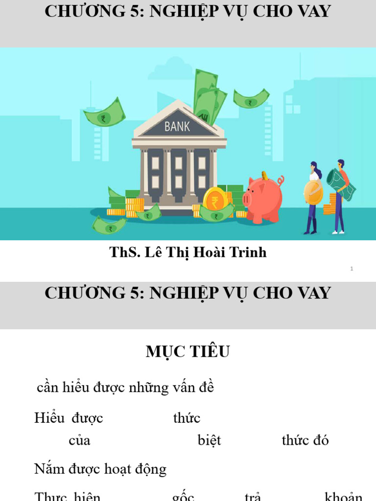 BANKING - Slides C5 | PDF