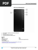 Dell Pro Tower Qct1250 Specifications Pdf