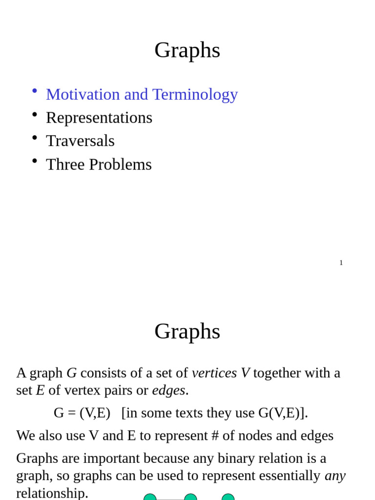 11 Graph Introduction | PDF | Vertex (Graph Theory) | Graph Theory