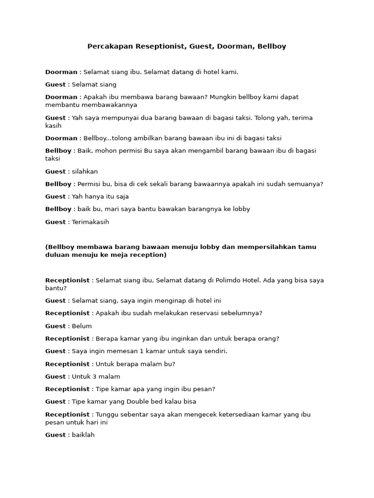 Conversation FO2 | PDF