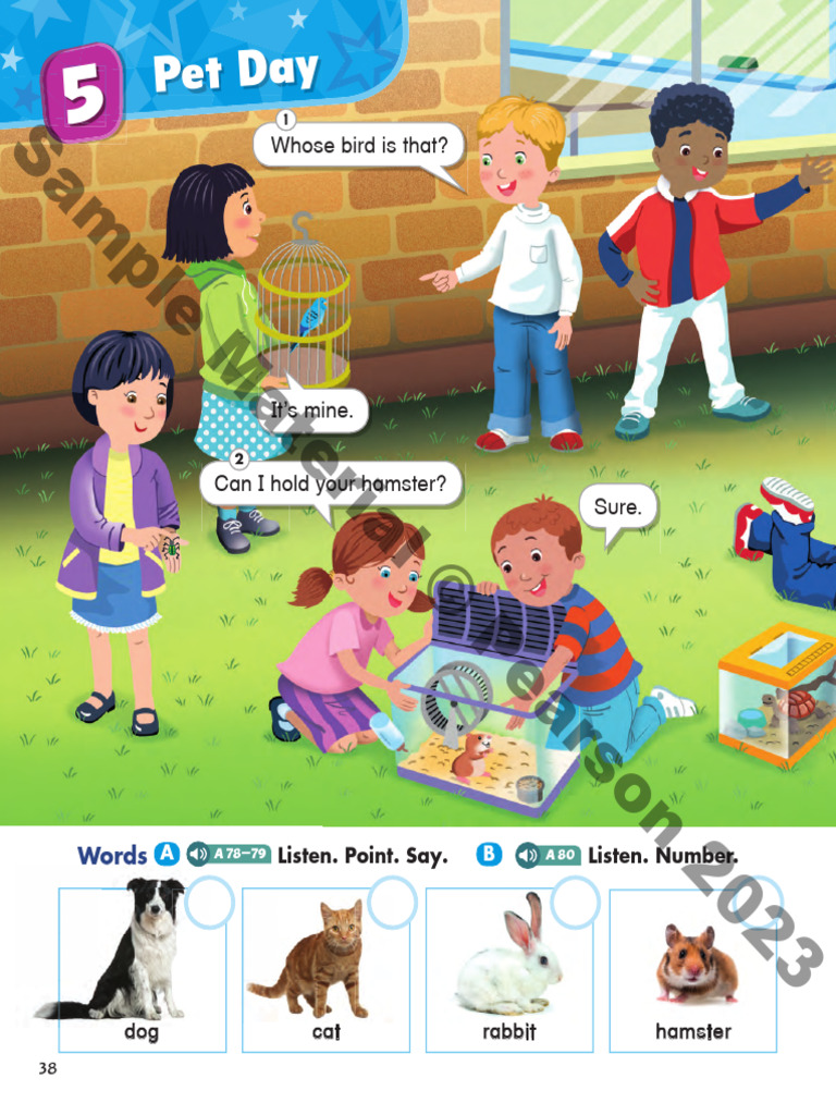Pet Day Activities and Dialogs | PDF | Organisms | Ethnobiology