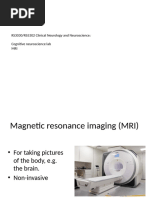 MRI Brain Protocols, Planning, Positioning and Indications | PDF ...