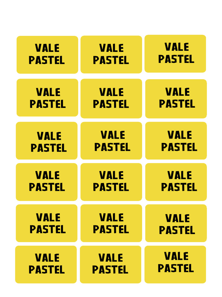 Pastel | PDF