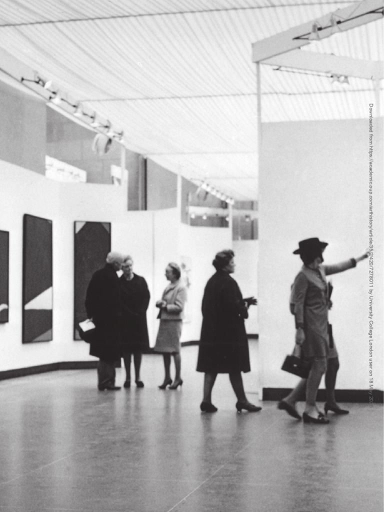Painting and Sculpture of A Decade '54-'64 Revisited | PDF | Museum ...