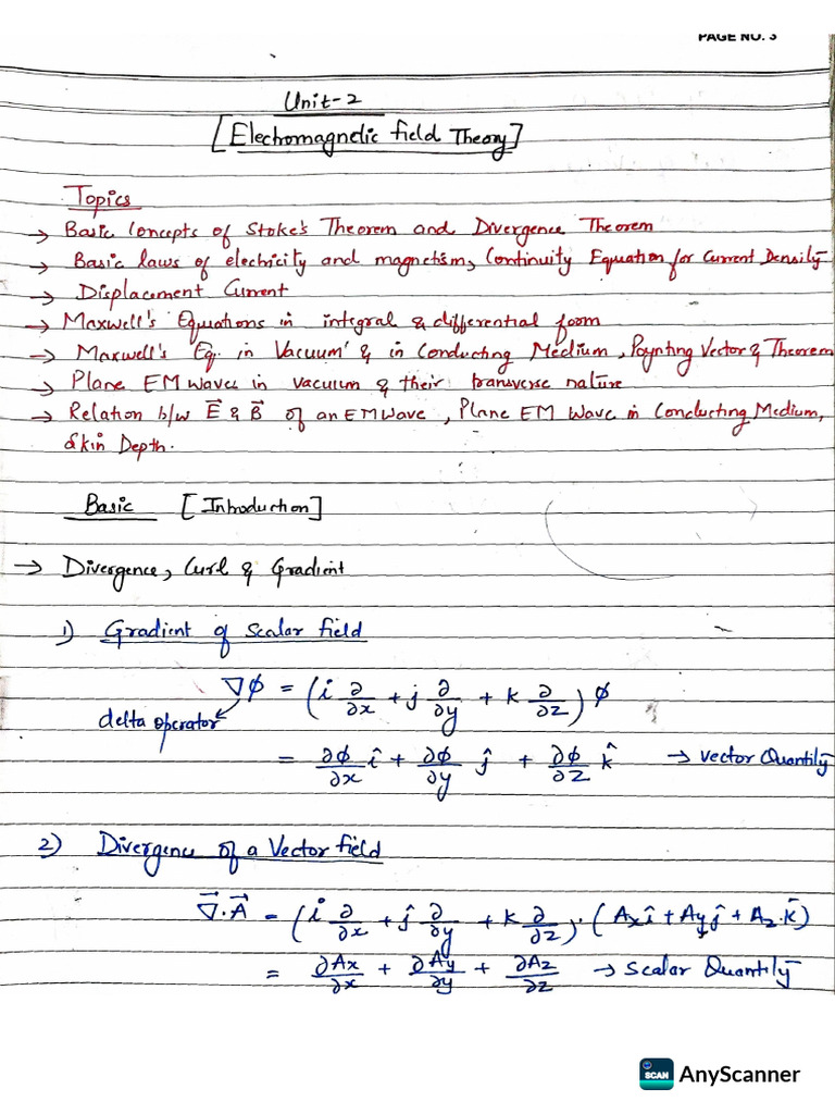 Unit 2 - EMT Notes | PDF