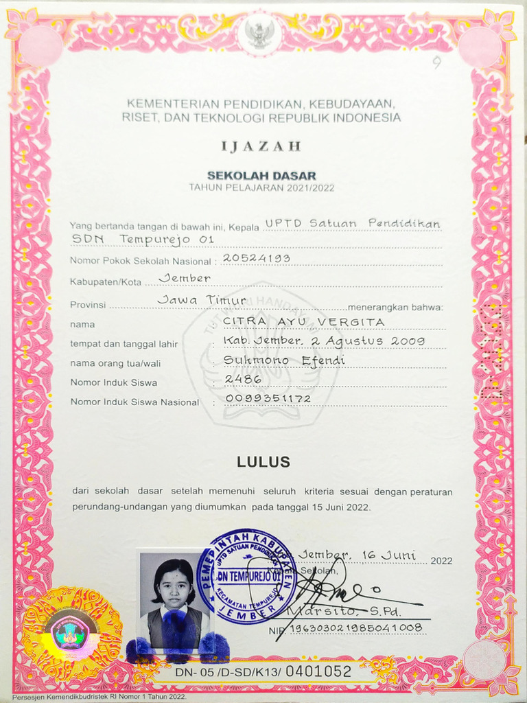 Citra Ayu Vergita | PDF