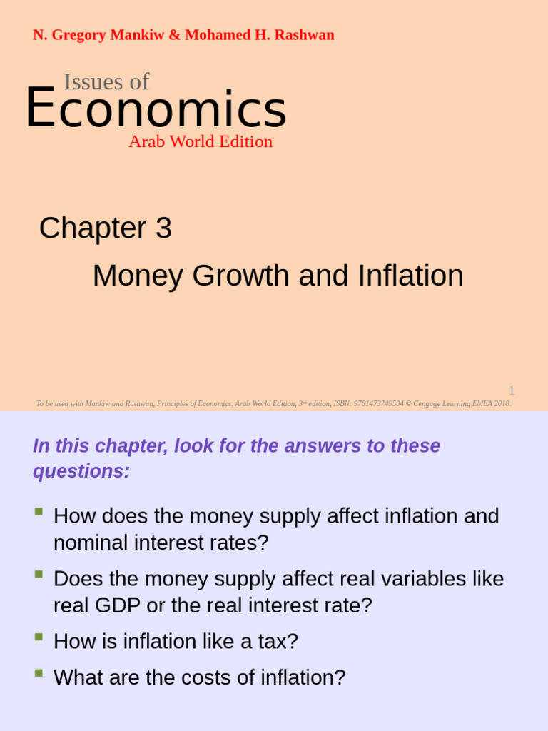 Lecture 8 Chapter 3 Strategic Management | PDF | Inflation | Economics