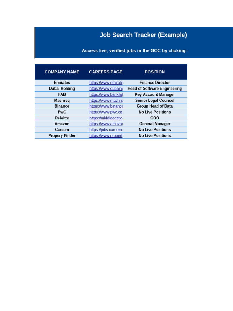 Job Search Tracker - Professional Pyramid | PDF | Recruitment ...