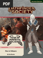 Tarondor's 2025 Guide To Pathfinder Adventure Paths | PDF | D20 System ...