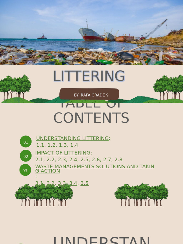 rafa ppt | PDF | Waste | Waste Management