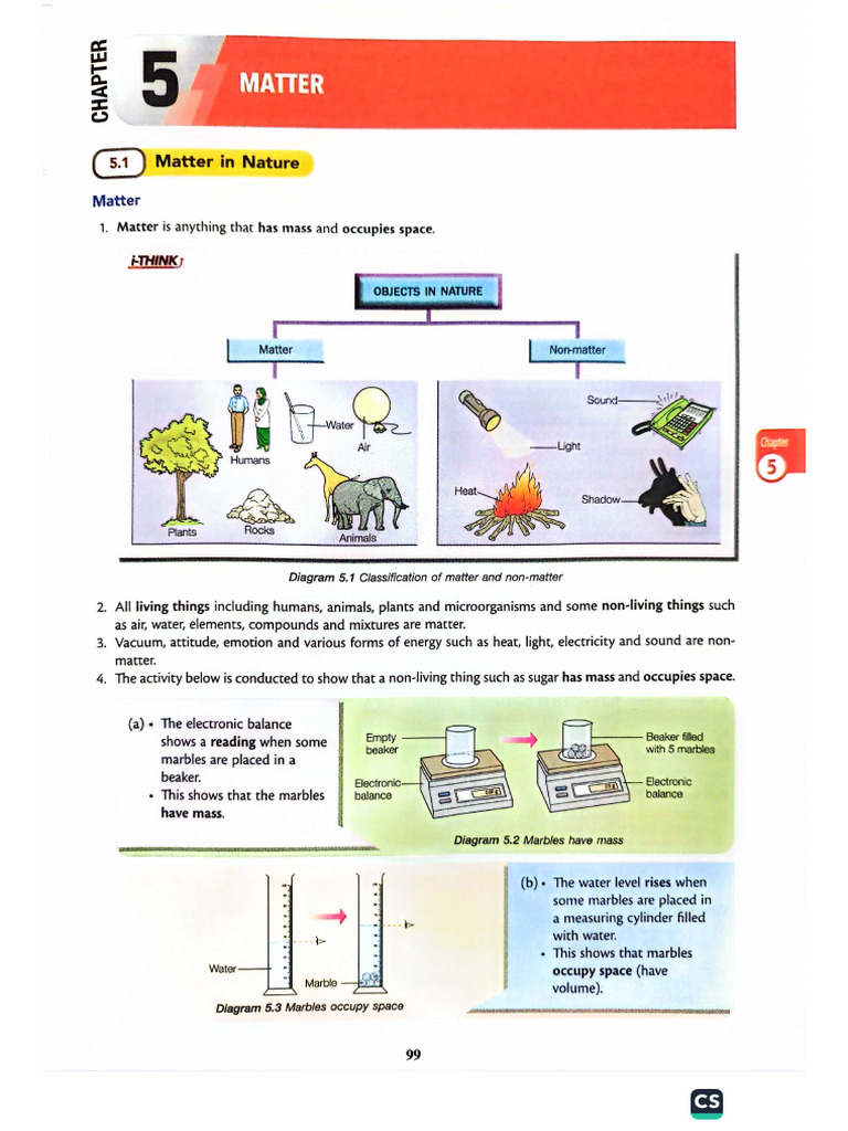 Science Chapter 5 (Eng) | PDF