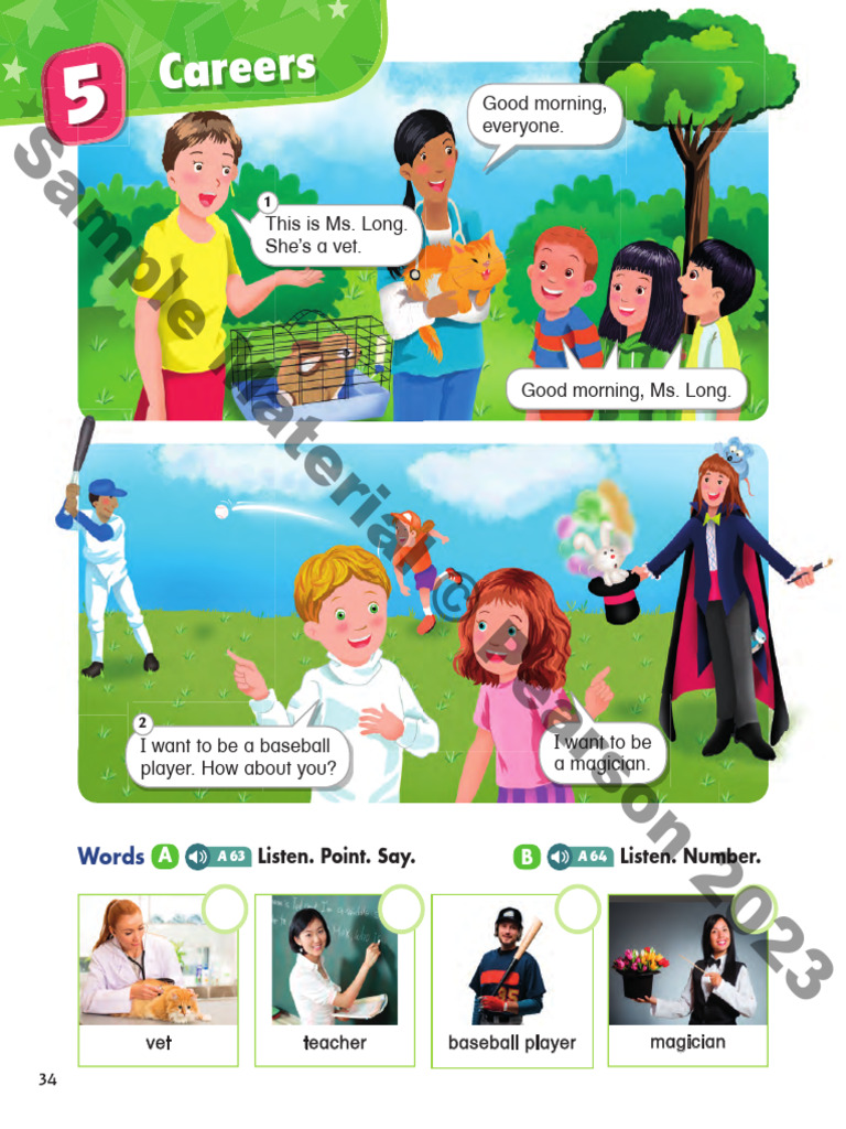 SuperKids L3 U5 - Students Book | PDF