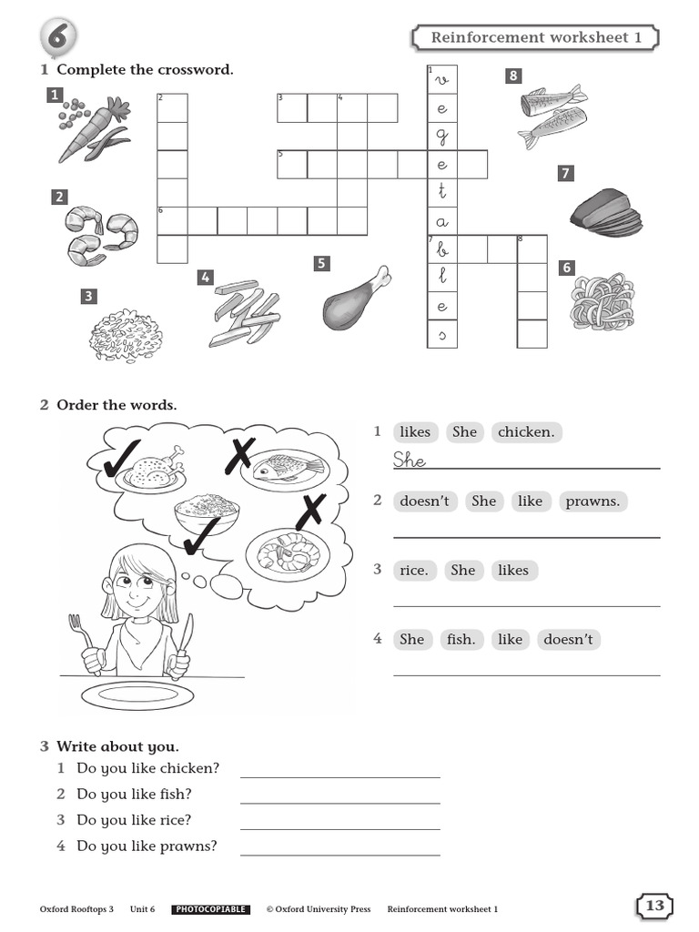 FOOD salad, vegetarian, meat, worksheet | PDF