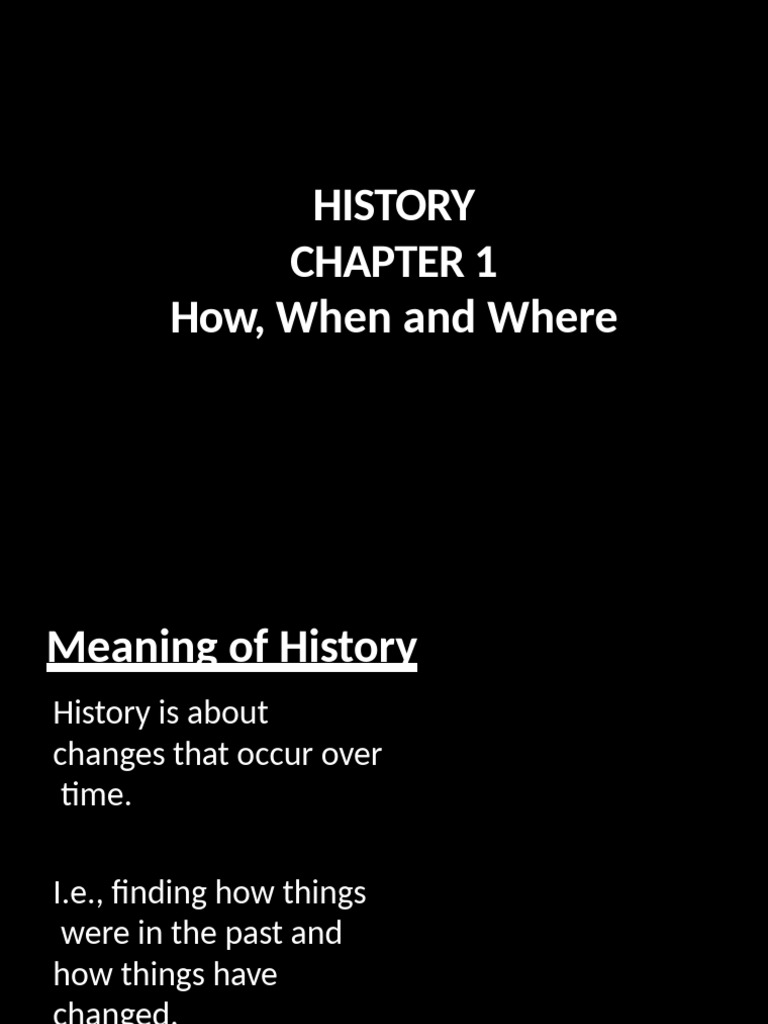 History Chapter 1 How, When and Where | PDF | British Raj | British Empire