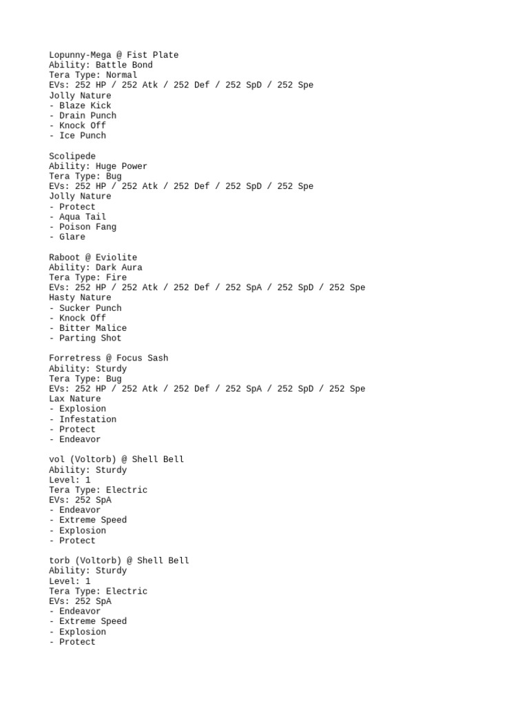 Lopunny-Mega Fist Plate | PDF