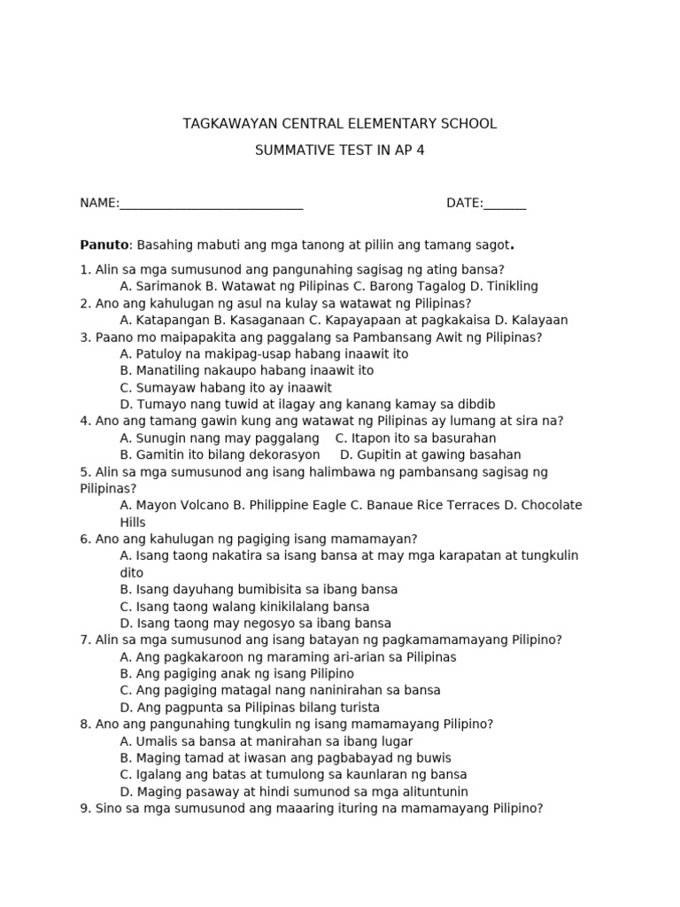 AP4-MATATAG-PT4-1 (2) | PDF