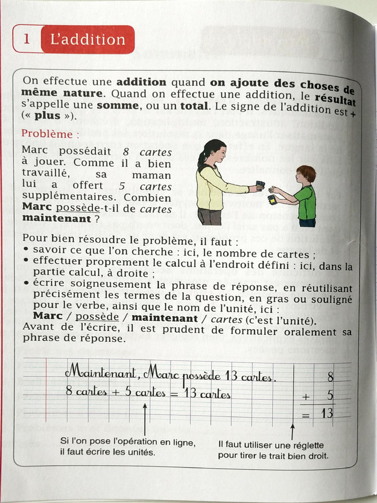 L Addition Sens Probl Mes | PDF