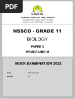 Biology Grade 9 and 10 Revision Short Notes | PDF