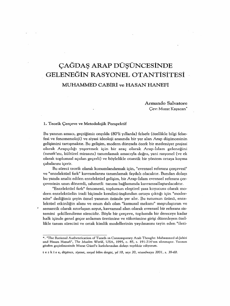 Dergi SALVATOREA | PDF