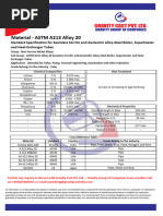 ASTM A 494 CU5MCuC | PDF | Alloy | Nickel